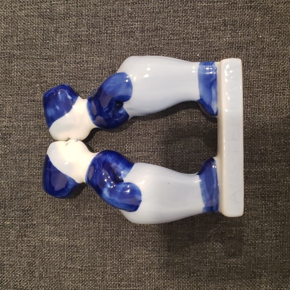 Other | Delft Dutch Kissing Statue | Poshmark